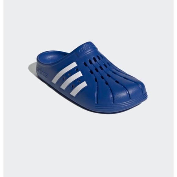adidas | Shoes | Adidas Adilette Clogs Royal Blue Unisex Nwt | Poshmark